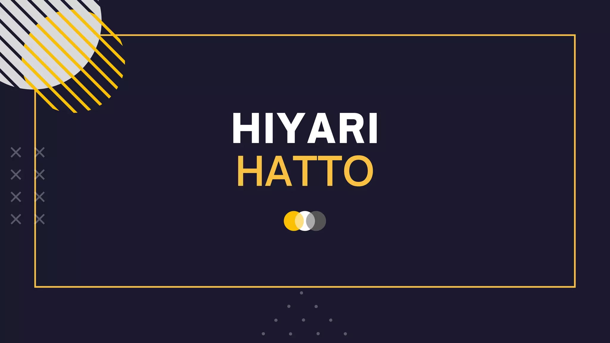 Hiyari Hatto | PDF