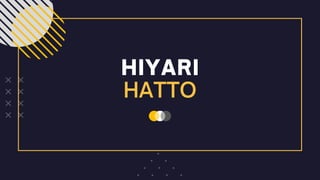 Hiyari Hatto | PDF