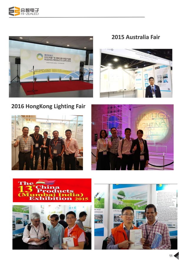 Hizealed led driver company profile | PDF