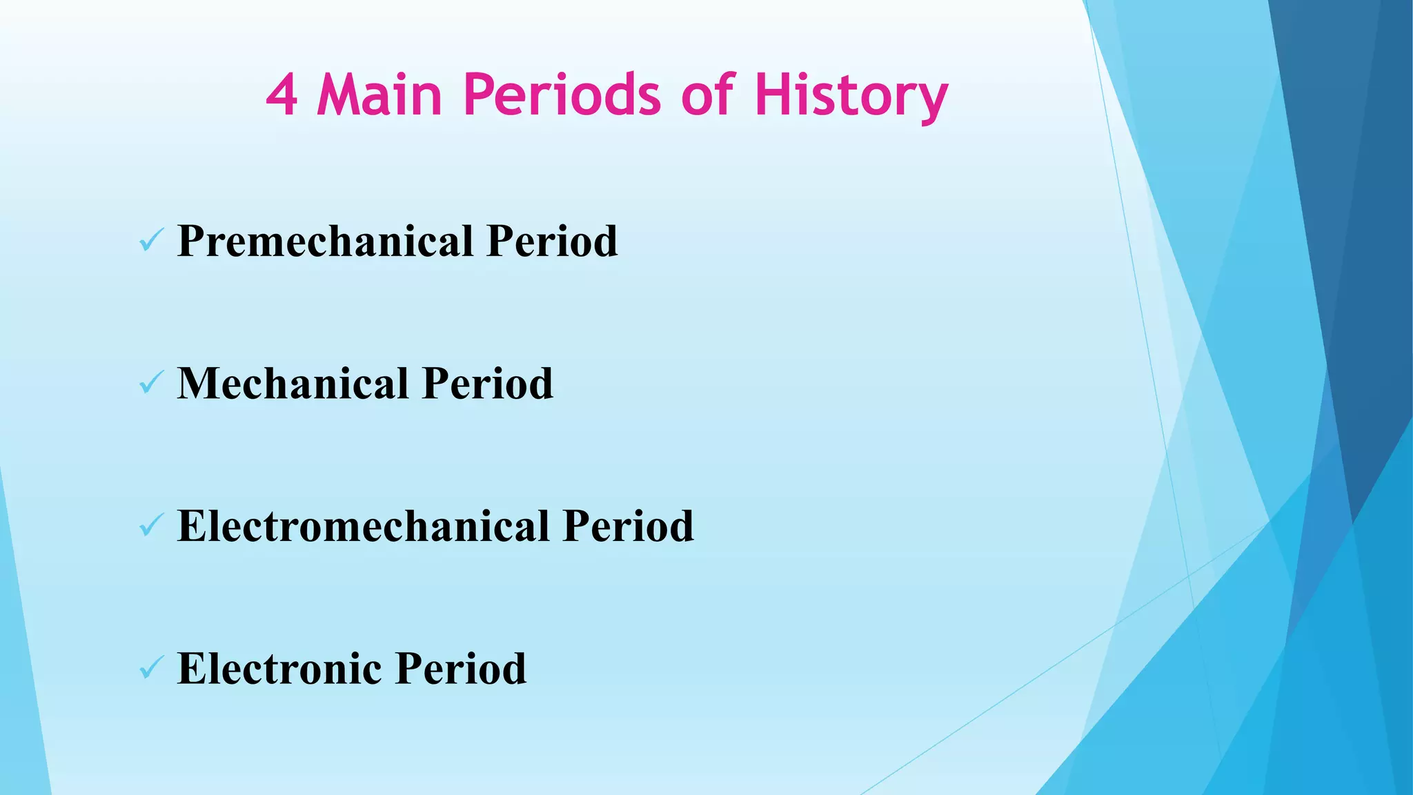 Evolution of ICT | PPTX | Science