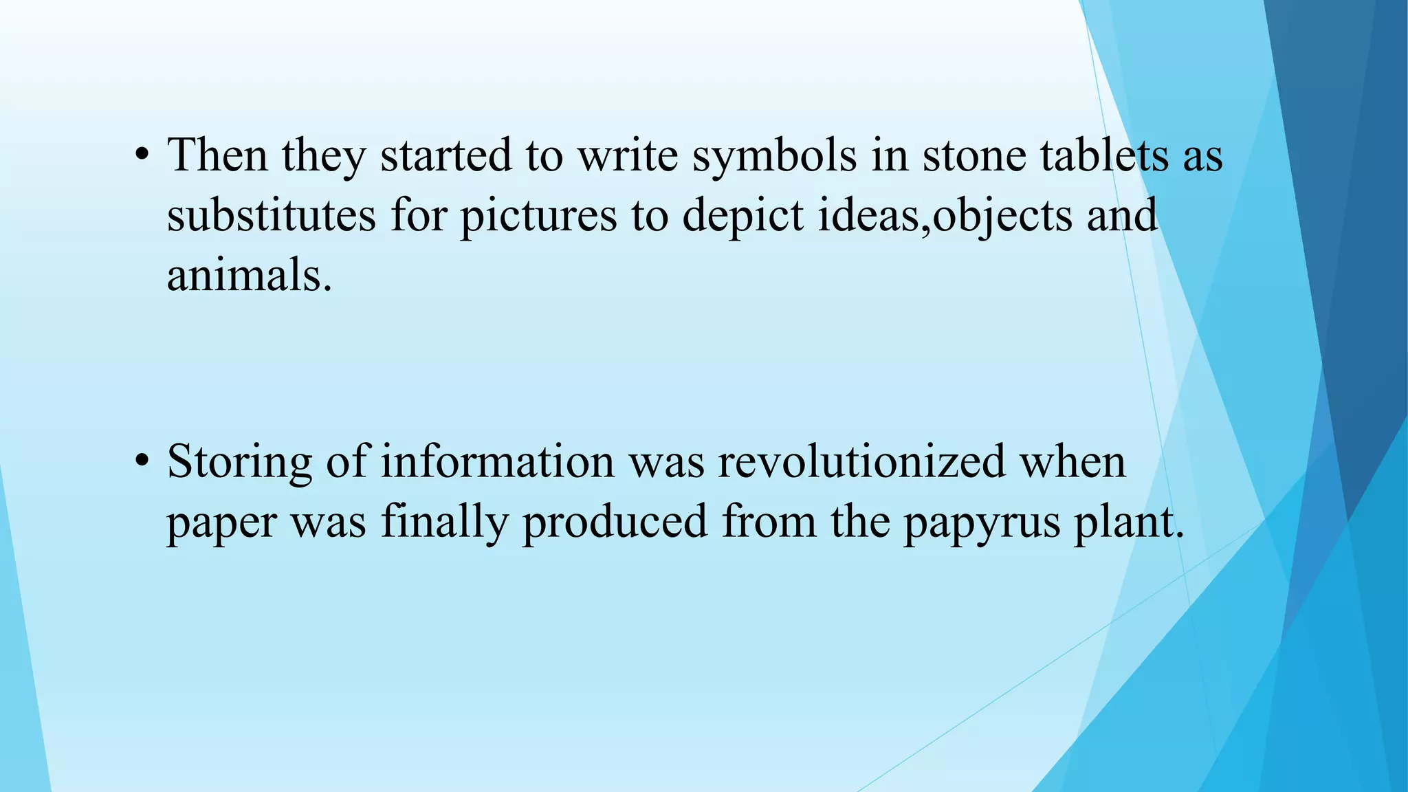Evolution of ICT | PPTX | Science