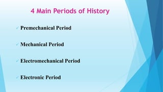 Evolution of ICT | PPTX