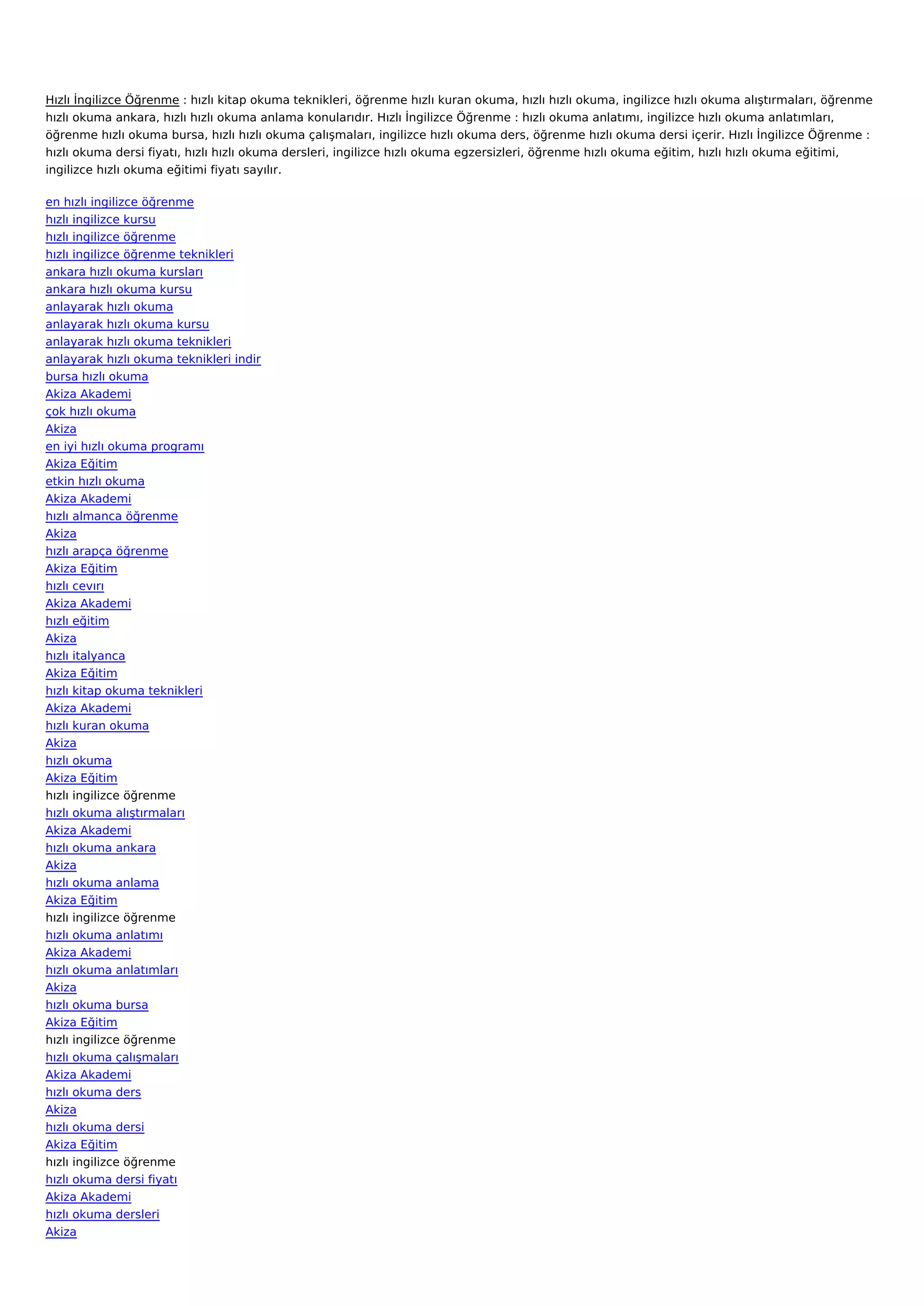 Hizli ingilizce-ogrenme | PDF