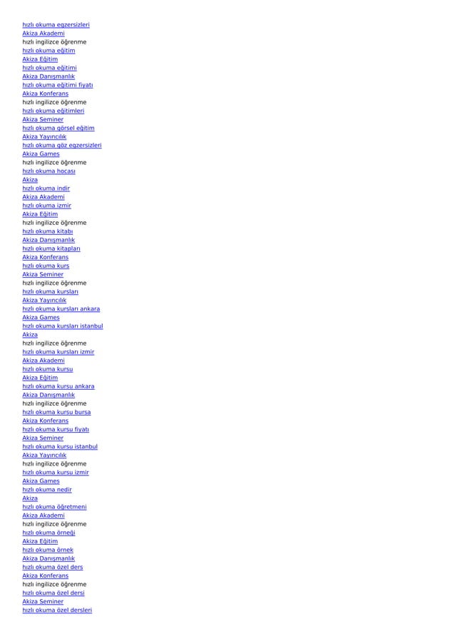 Hizli ingilizce-ogrenme | PDF