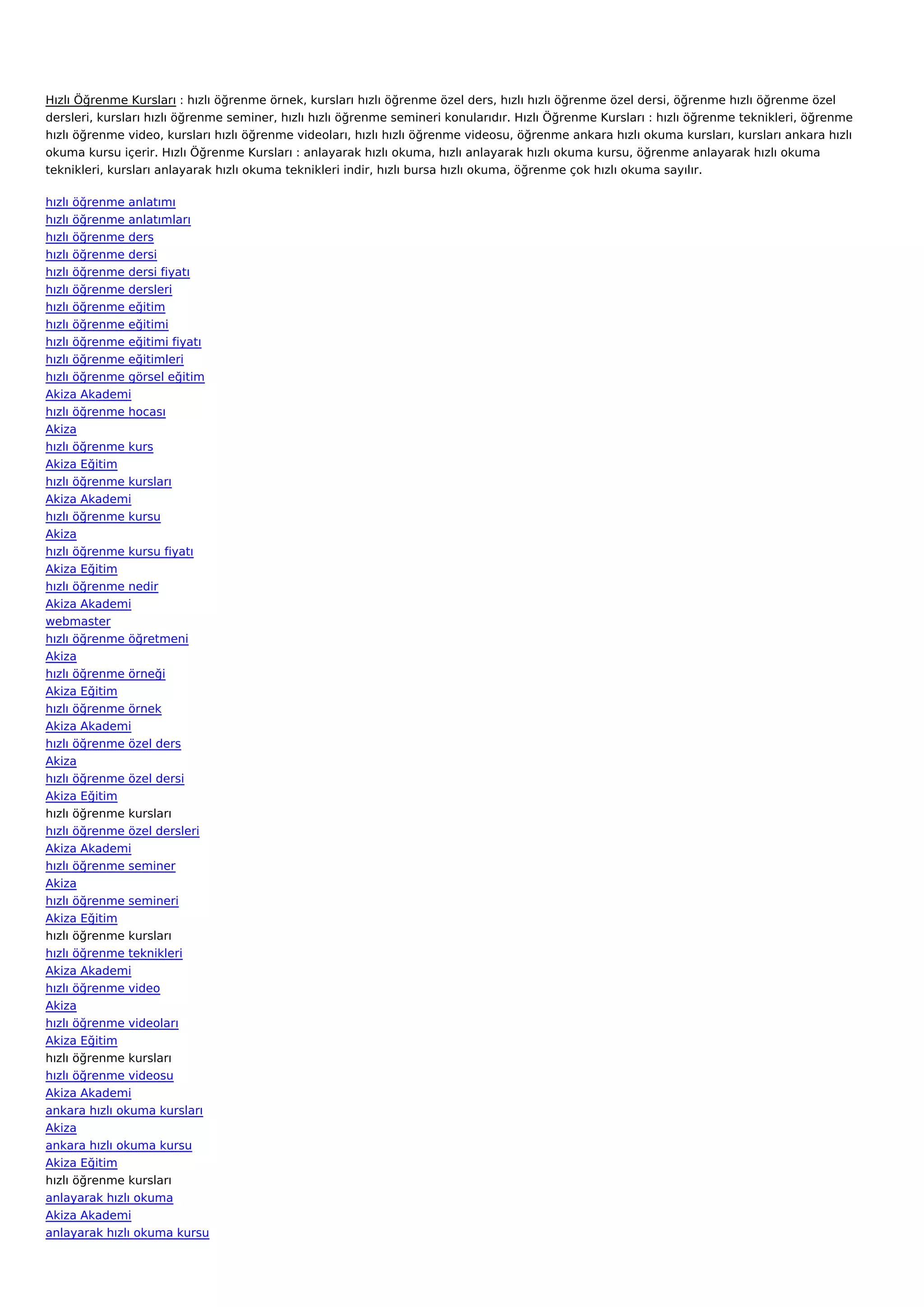 Hizli ogrenme-kurslari | PDF