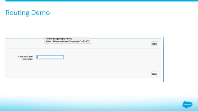 Advanced Flow Techniques with Apex and Visualforce | PPT