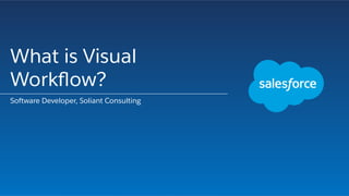 Advanced Flow Techniques with Apex and Visualforce | PPT