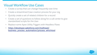 Advanced Flow Techniques with Apex and Visualforce | PPT