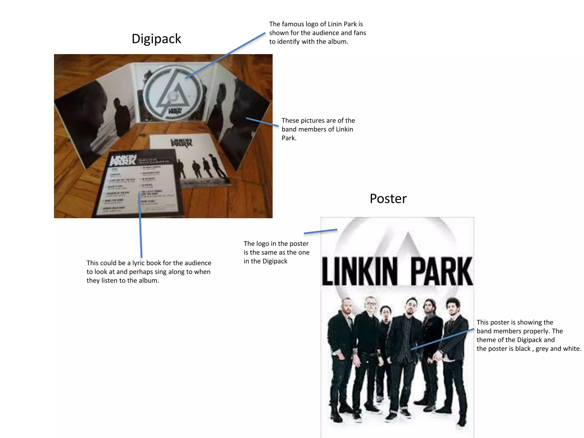 5 Digipack Features | PPT