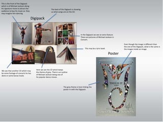 5 Digipack Features | PPT