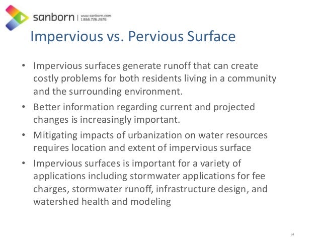 Impervious Definition Overall Workflow Of The Methodology Frame. ISP