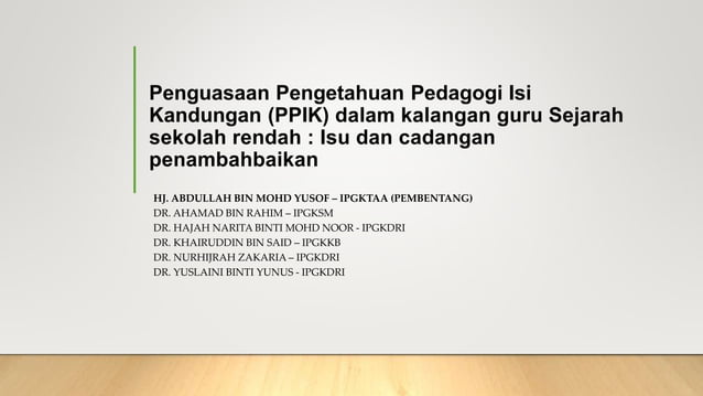Hj Abdullah Mohd Yusof - IPGKTAA.pptx