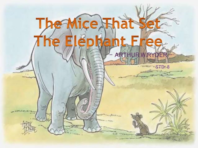 THE MICE THAT SET THE ELEPHANT FREE | PPTX | Religion & Spirituality