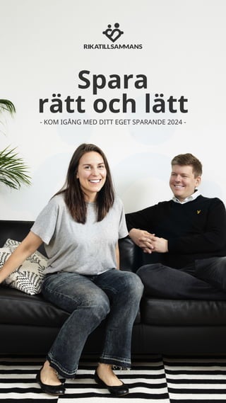 Spara rätt och lätt | PDF