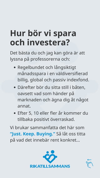 Spara rätt och lätt | PDF