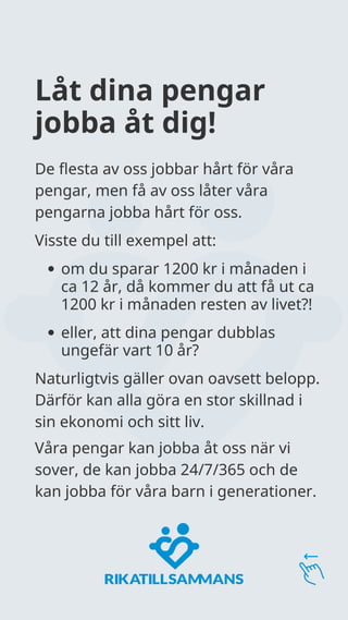 Spara rätt och lätt | PDF