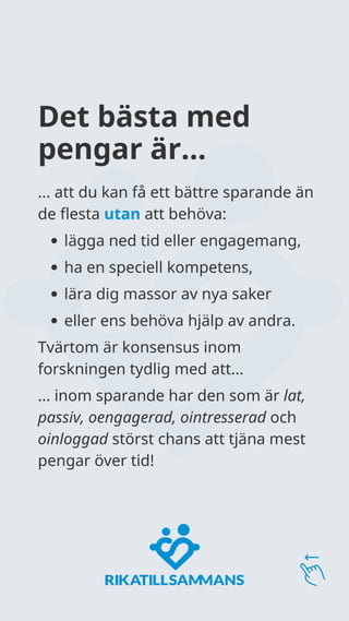 Spara rätt och lätt | PDF
