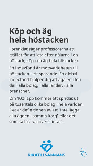 Spara rätt och lätt | PDF