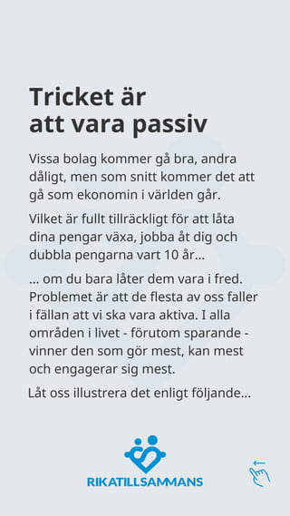 Spara rätt och lätt | PDF