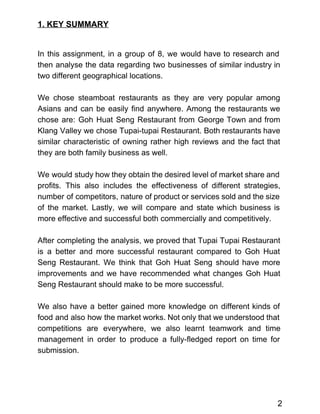 English II assignment II report | PDF