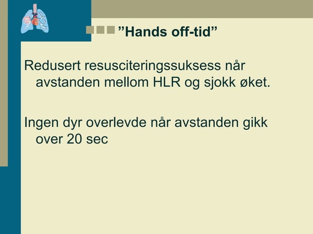 Hjertestans AHLR | PPT