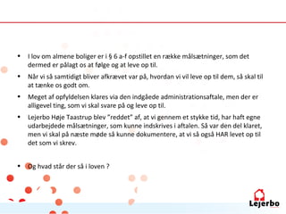 Høje taastrup lejerbo ht-valggr-1112 | PPT