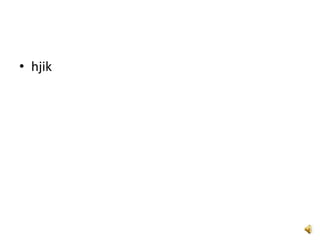 Hjik | PPTX