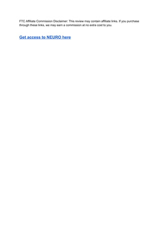 NEURO: Discover and access 90+ global AI models from a single dashboard ...