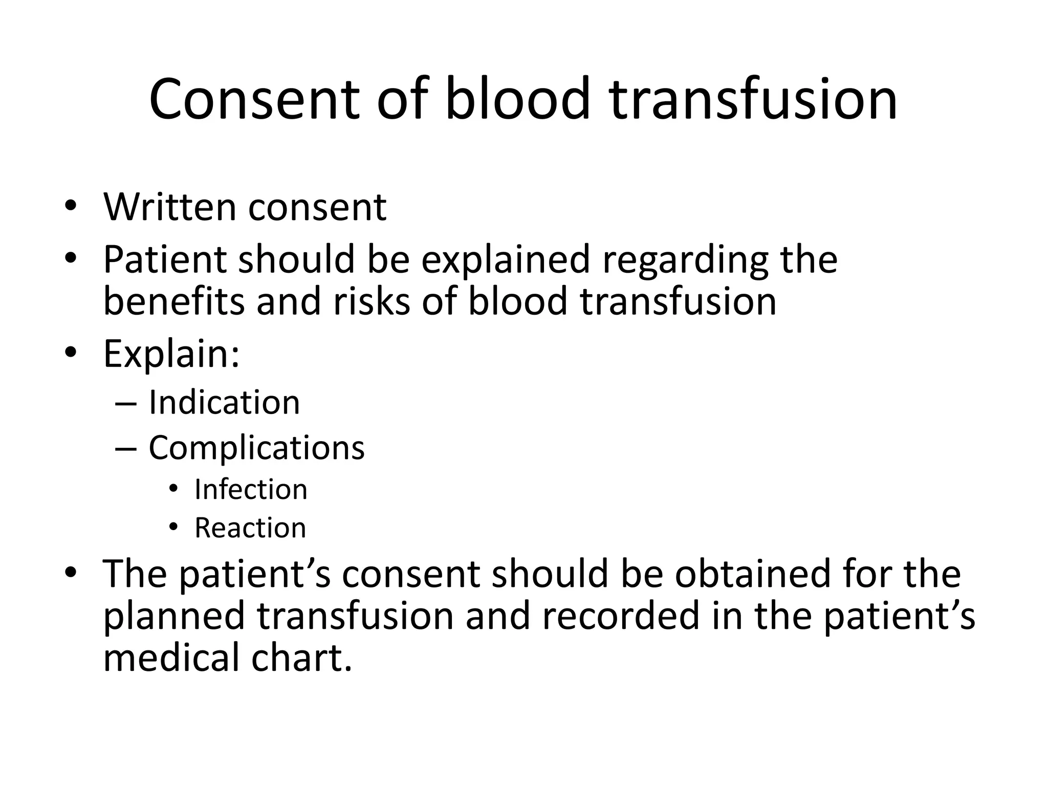 blood, blood product, blood transfusion | PPTX