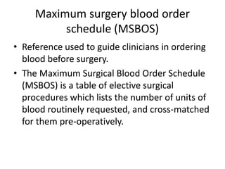 blood, blood product, blood transfusion | PPTX | Blood Disorders ...