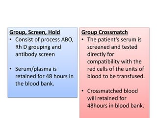 blood, blood product, blood transfusion | PPTX | Blood Disorders ...