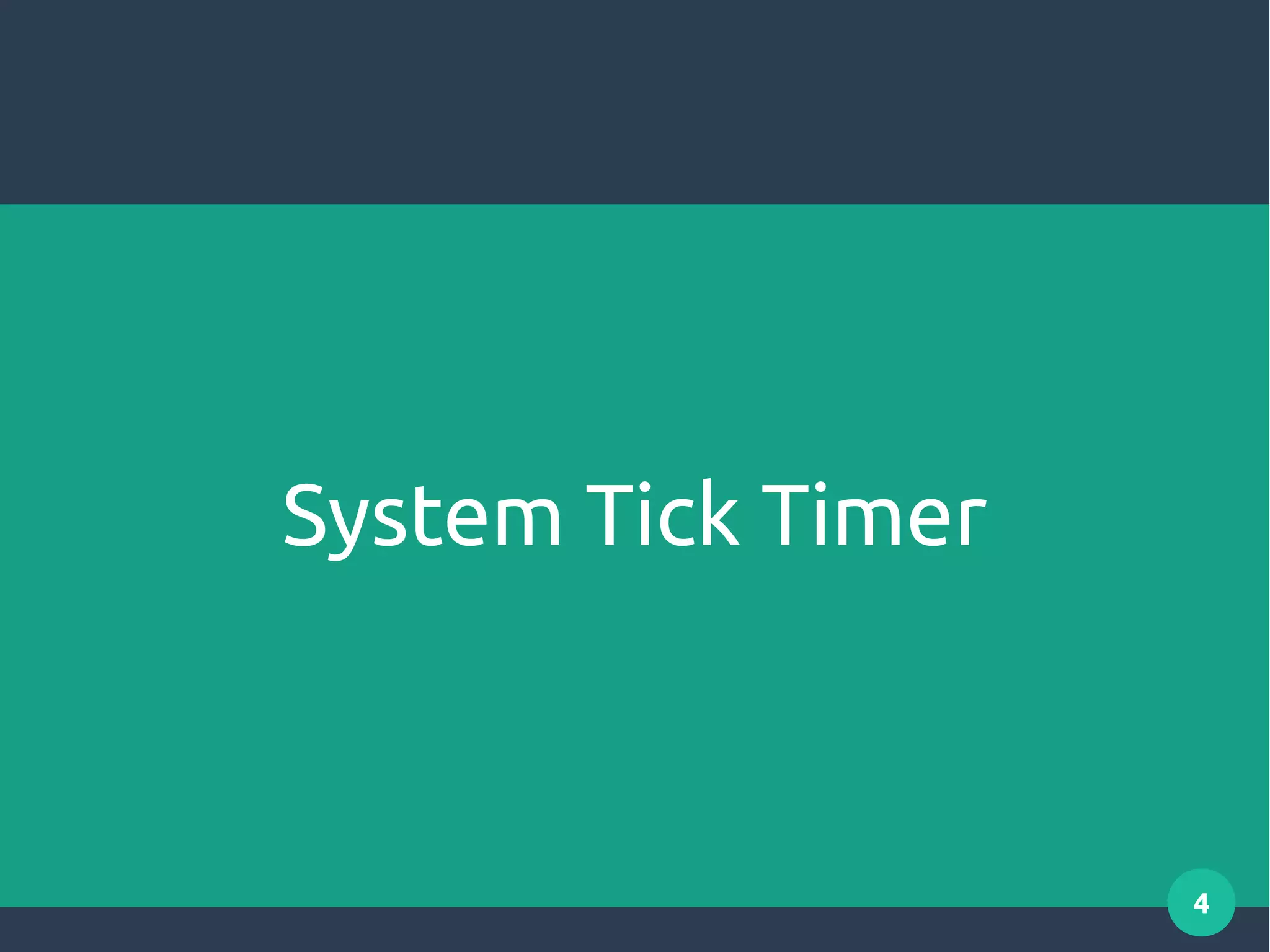 SysTick, Timer & Watchdog | PDF