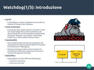 SysTick, Timer & Watchdog | PDF