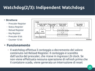 SysTick, Timer & Watchdog | PDF