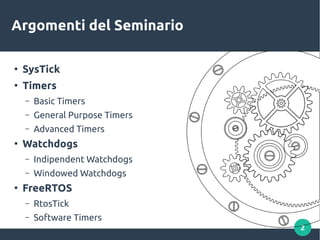 SysTick, Timer & Watchdog | PDF