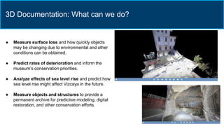 3D Documentation: Enhancing Conservation, Interpretation And ...
