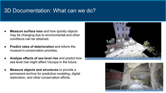 3D Documentation: Enhancing Conservation, Interpretation And ...