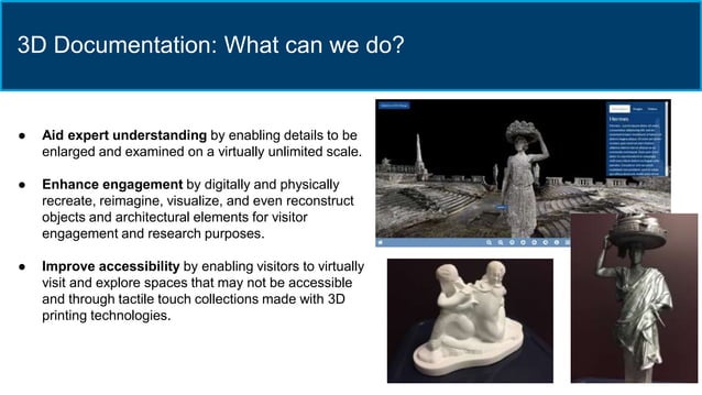 3D Documentation: Enhancing Conservation, Interpretation And ...