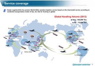 Hanjin Logistics corporate presentation | PPTX
