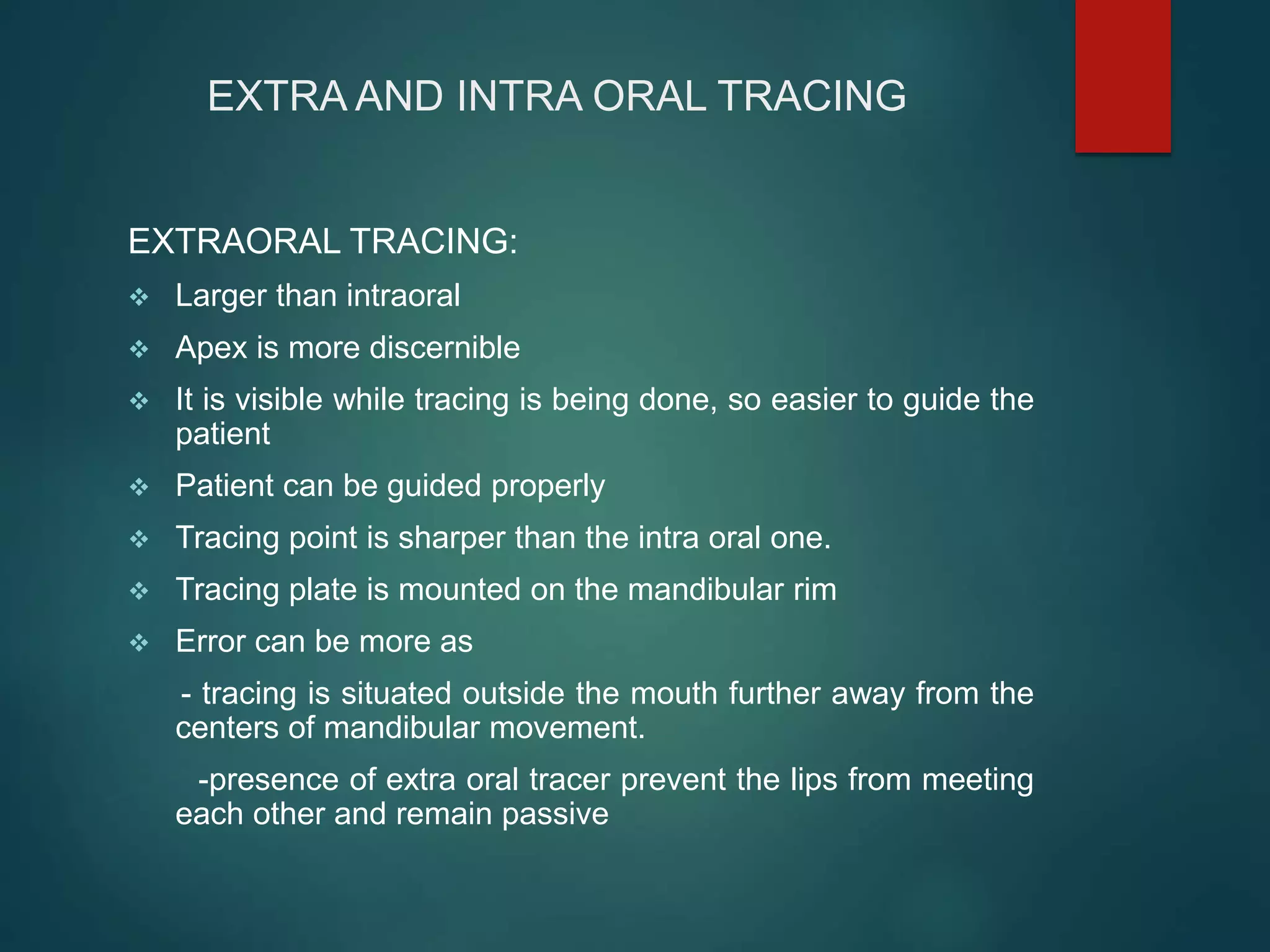 Horizontal Jaw Relation | PPTX