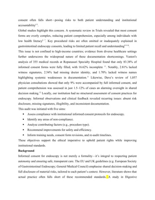 Evaluating the Validity and Completeness of Informed Consent ...
