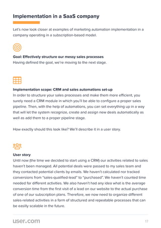 Marketing automation implementation | PDF
