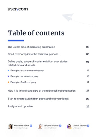 Marketing automation implementation | PDF
