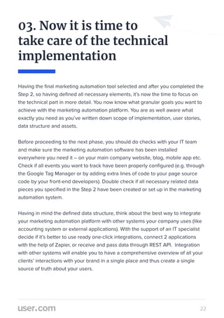 Marketing automation implementation | PDF