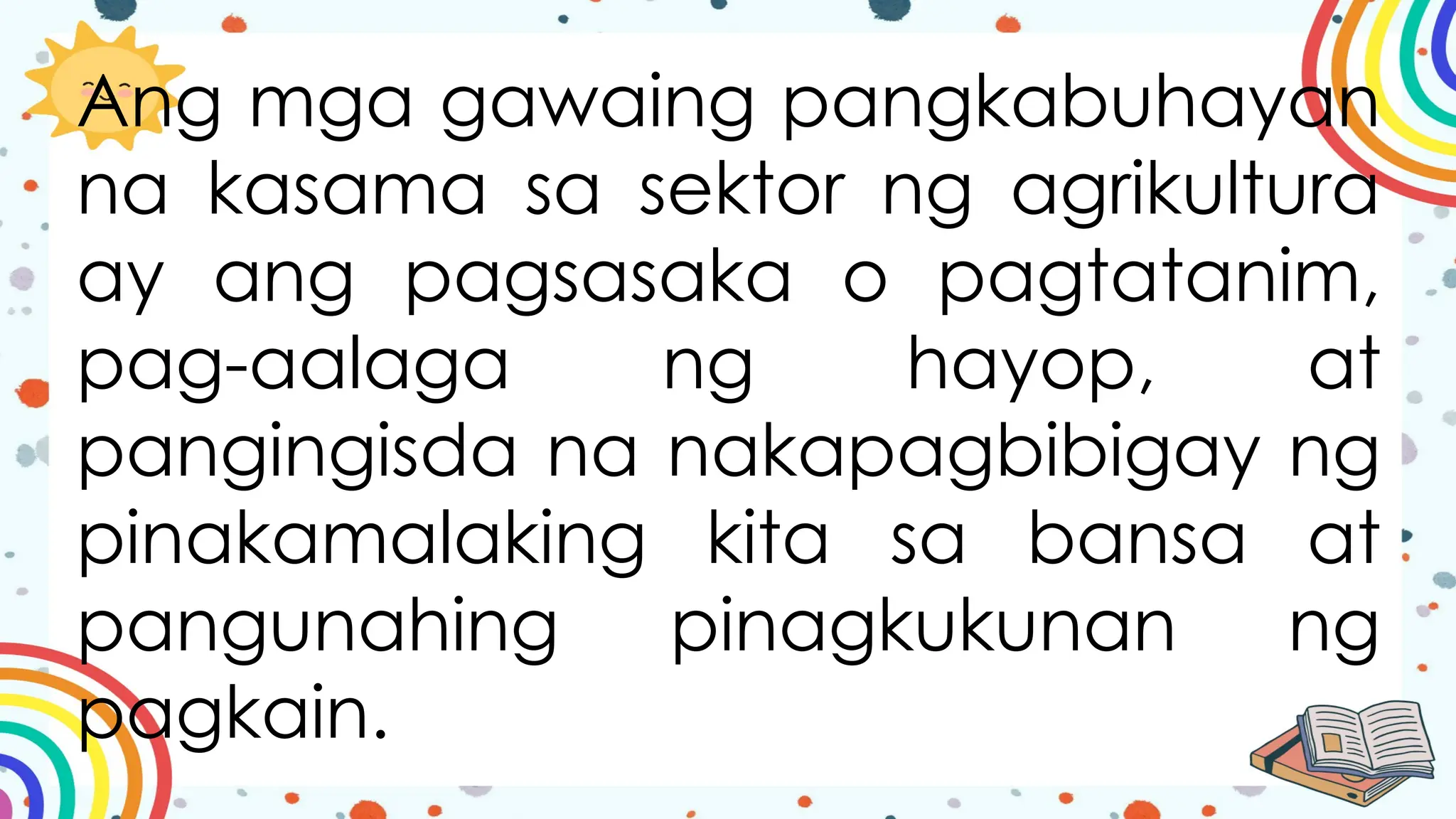 AP-4-Q2-W4. GAWAING PANGKABUHAYAN NG BANSA | PPTX