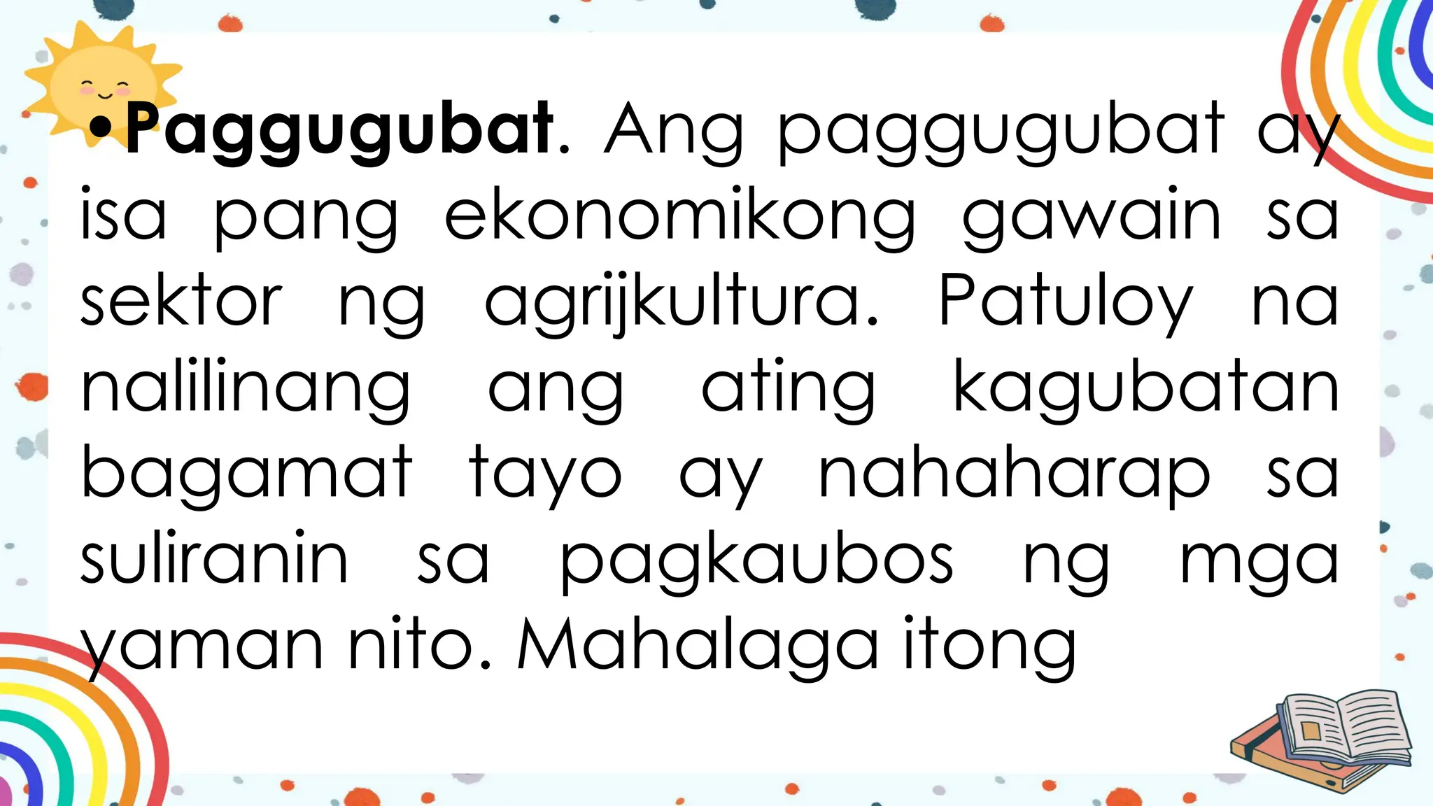 AP-4-Q2-W4. GAWAING PANGKABUHAYAN NG BANSA | PPTX