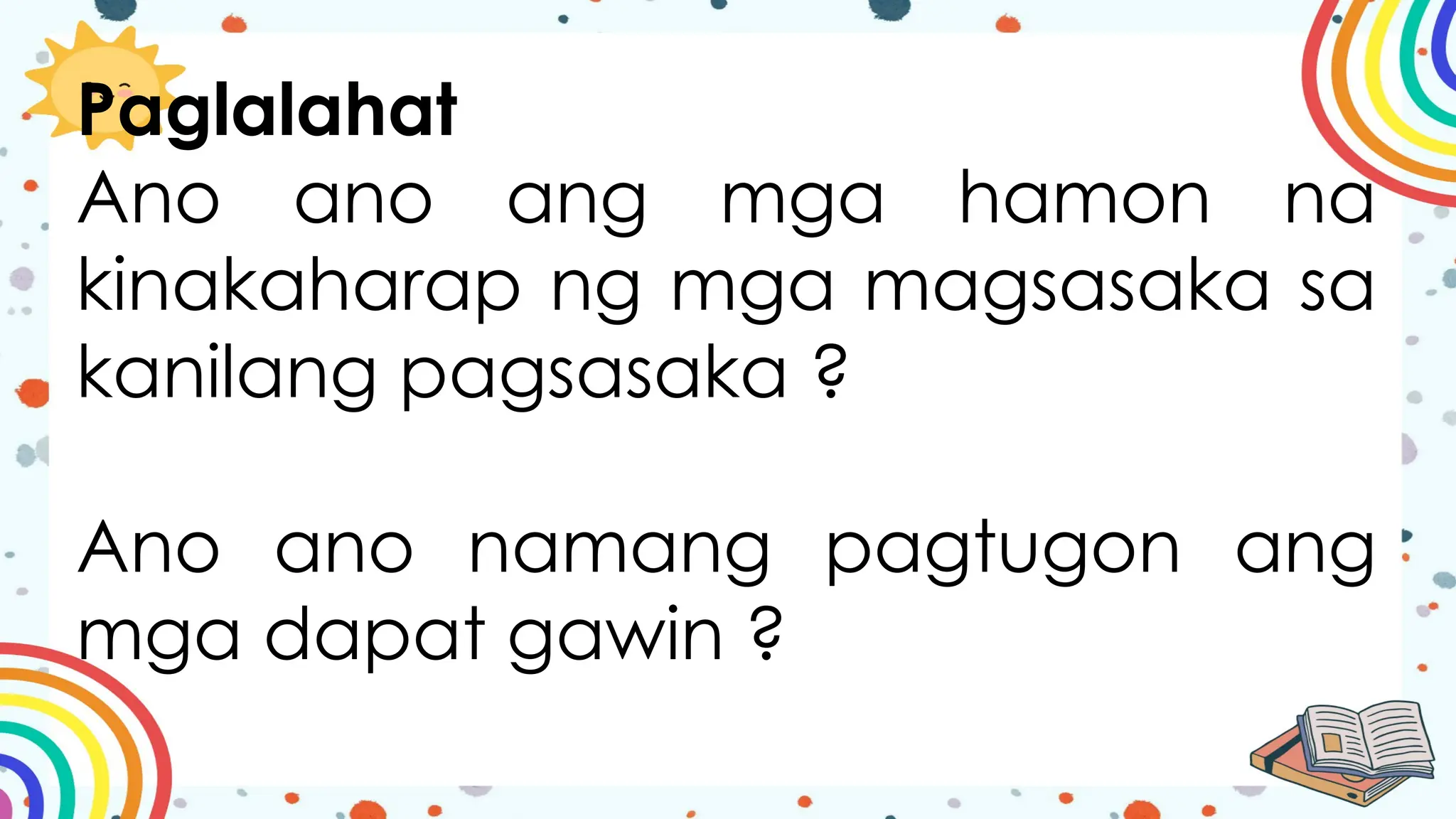 AP-4-Q2-W4. GAWAING PANGKABUHAYAN NG BANSA | PPTX