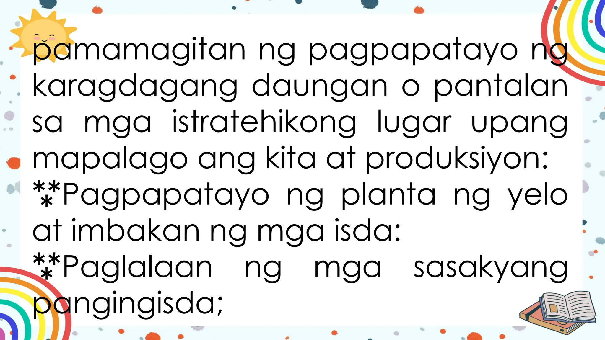 AP-4-Q2-W4. GAWAING PANGKABUHAYAN NG BANSA | PPTX