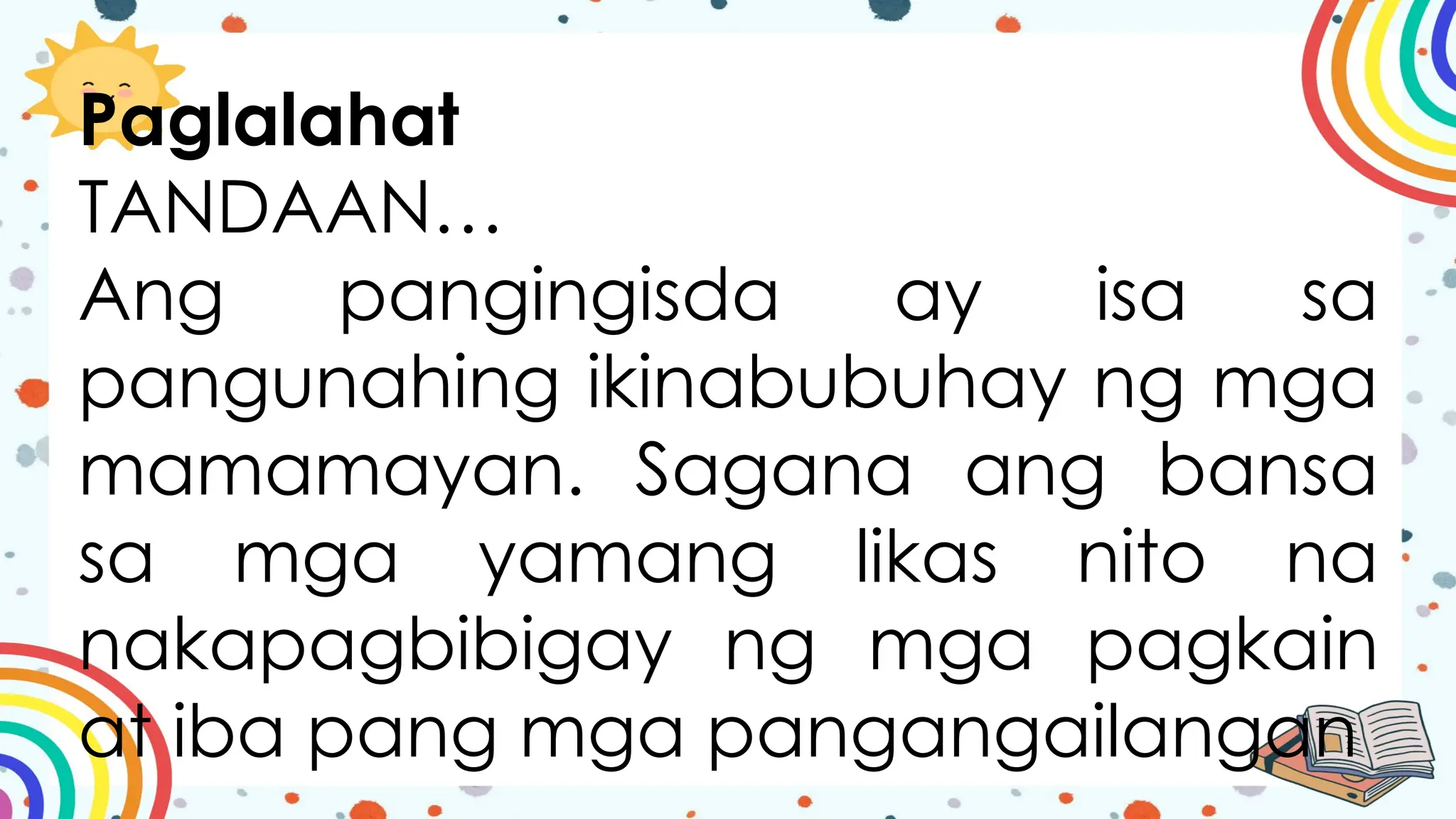 AP-4-Q2-W4. GAWAING PANGKABUHAYAN NG BANSA | PPTX
