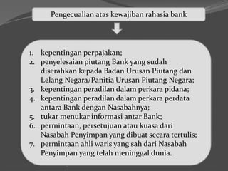 Hk perbankan-3 | PPT